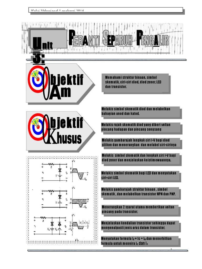 1.1.2 Semiconductor Active Component | PDF