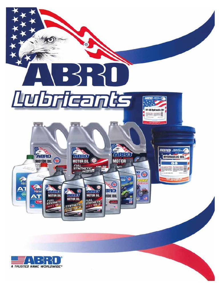 Catalogo - Abro Aceites | PDF