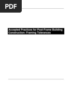 Post-Frame Building Design Manual | Framing (Construction) | Lumber