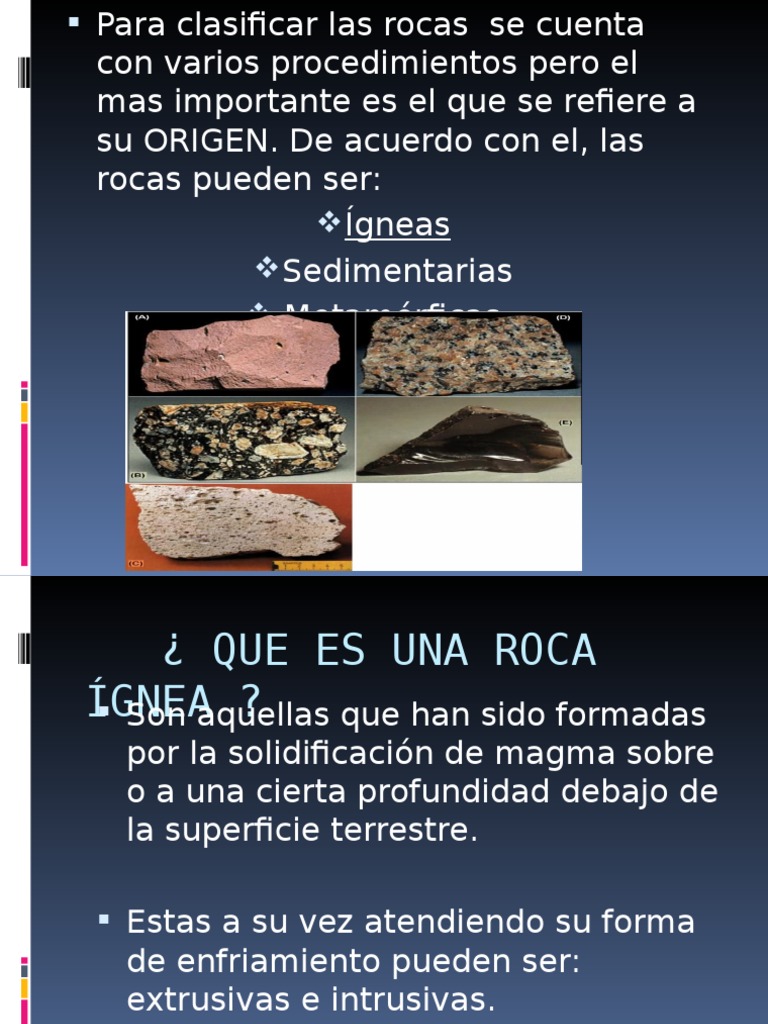 ANDESITA | PDF | Roca ígnea | Magma