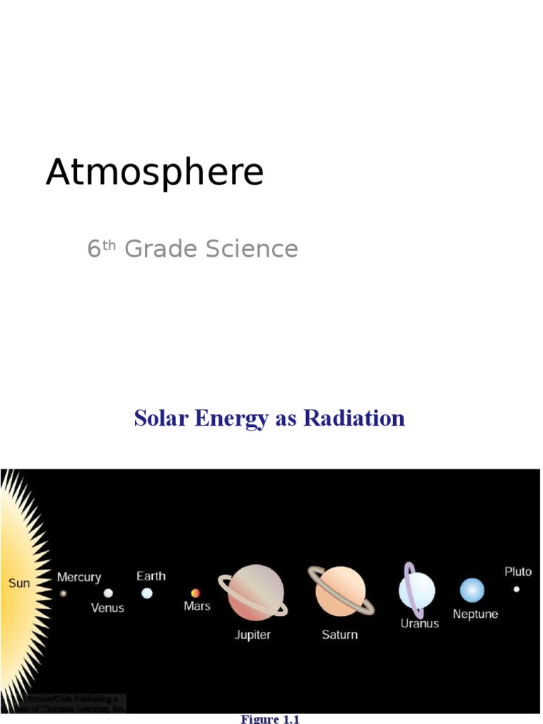 Atmosphere Weebly PP | PDF | Atmosphere Of Earth | Earth