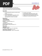 Broista Job Description at Dutch Bros | PDF