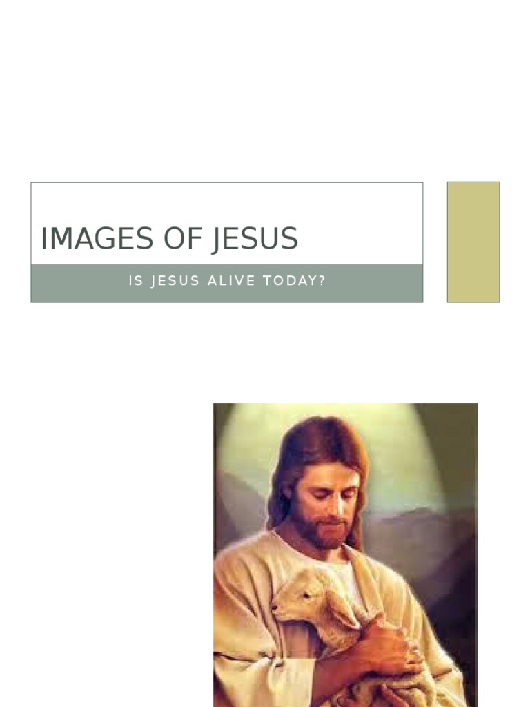 Images of Jesus | PDF