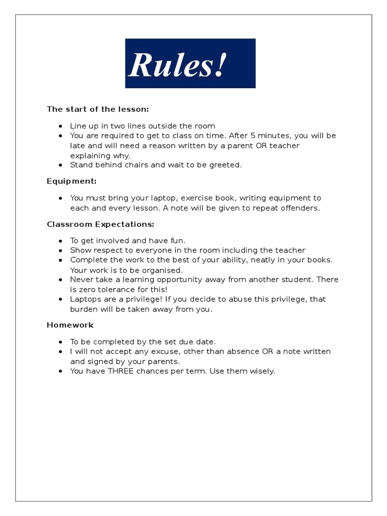Commerce Rules | PDF | Teaching | Teachers
