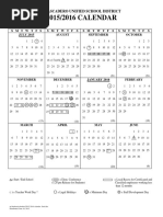 60 Day IEP Calendar | PDF | Art