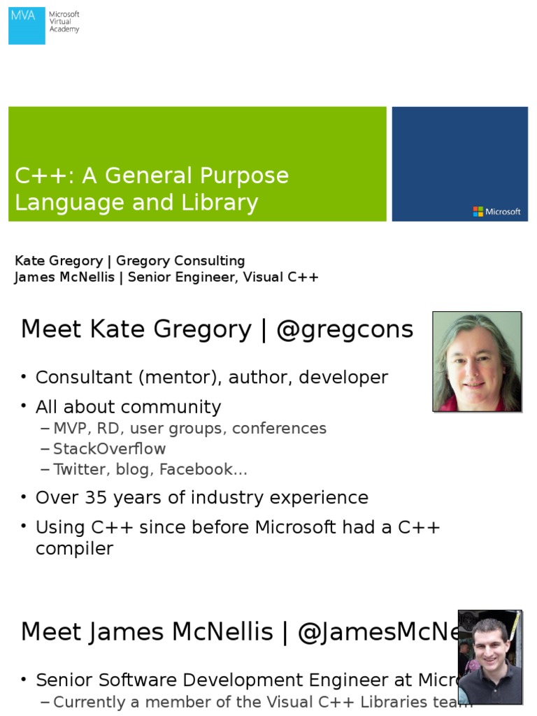 C++: A General Purpose Language and Library | PDF | C++ | Integrated ...