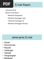 Contoh Permulaan Ayat Emel Rasmi | PDF