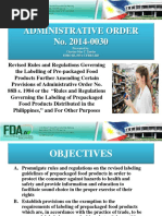 SFA Food Labelling and Advertisements PDF | PDF | Sucrose | Nutrition ...