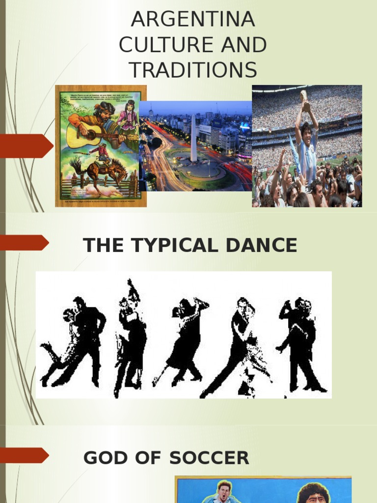 Argentina Culture and Traditions | PDF | Wellness