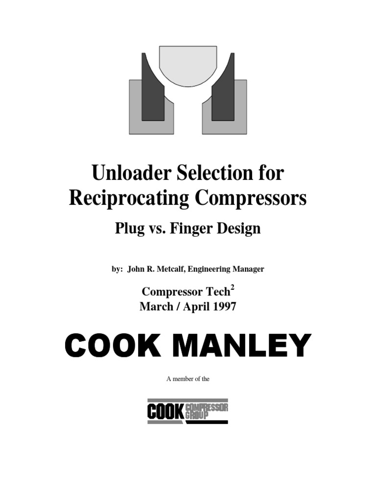 Unloader Selection For Recip Compressors | PDF | Gas Compressor | Valve