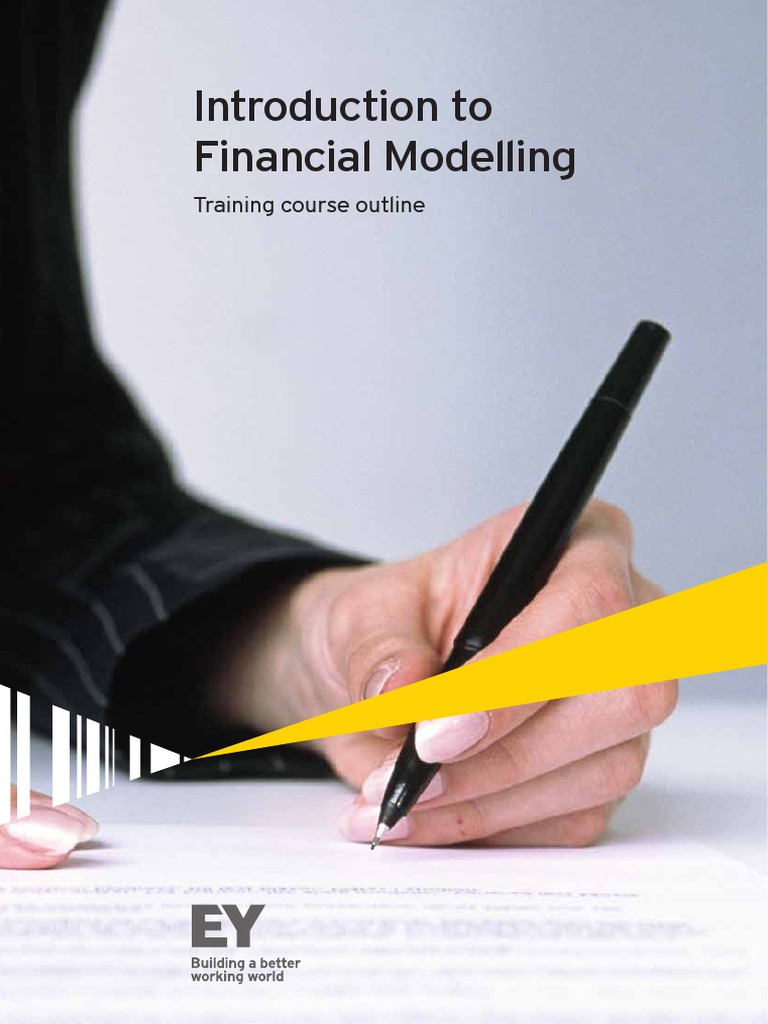 EY Introduction To Financial Modelling | PDF | Limited Liability ...