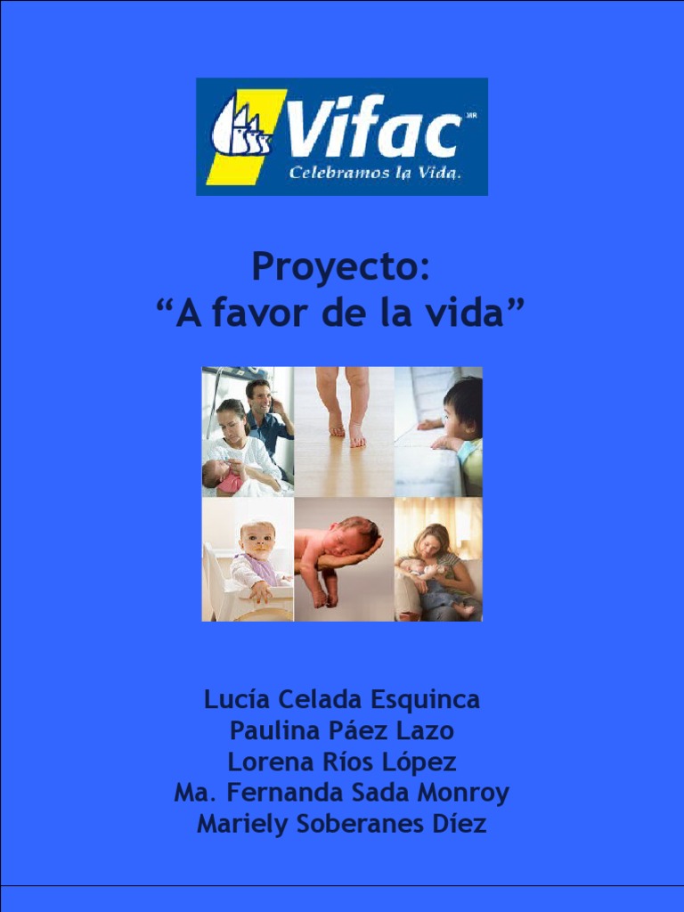 Apoyo a Mujeres Embarazadas en VIFAC | PDF | Adopción | Sicología