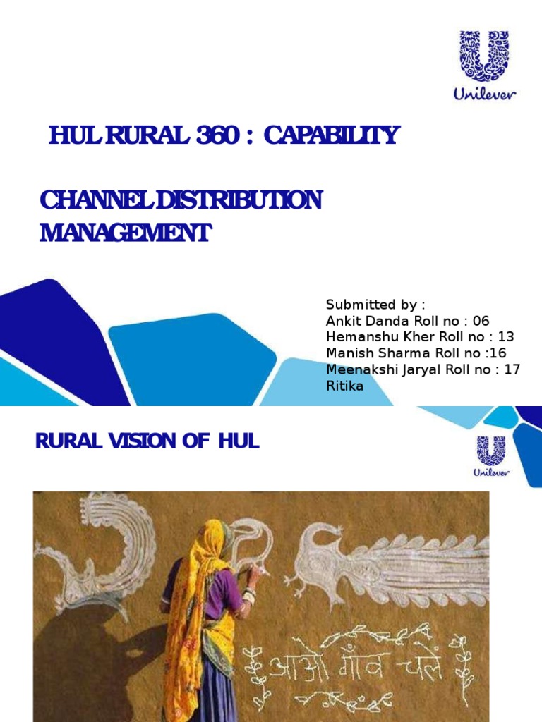 HUL's Project Shakti: Empowering Rural Women | PDF | Microcredit ...