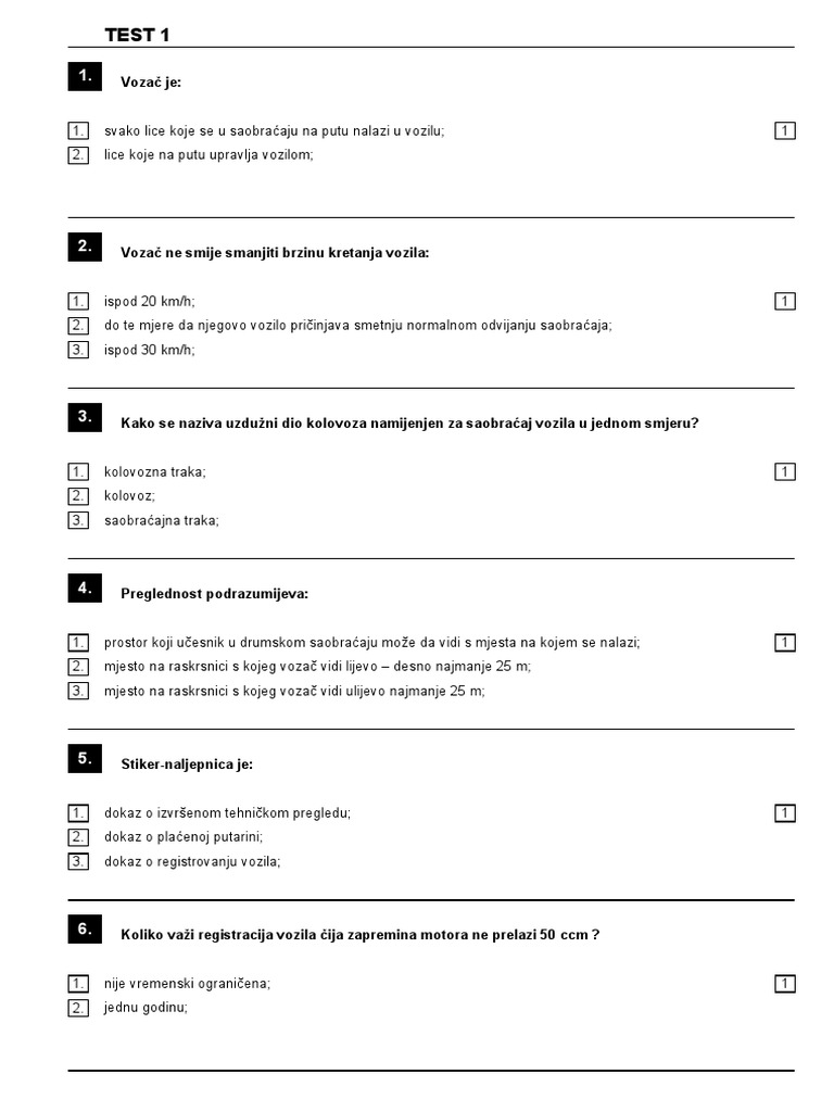 Test 1 PDF | PDF