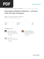 Analytical Method Validation Anvisa | PDF | Detection Limit | Accuracy ...