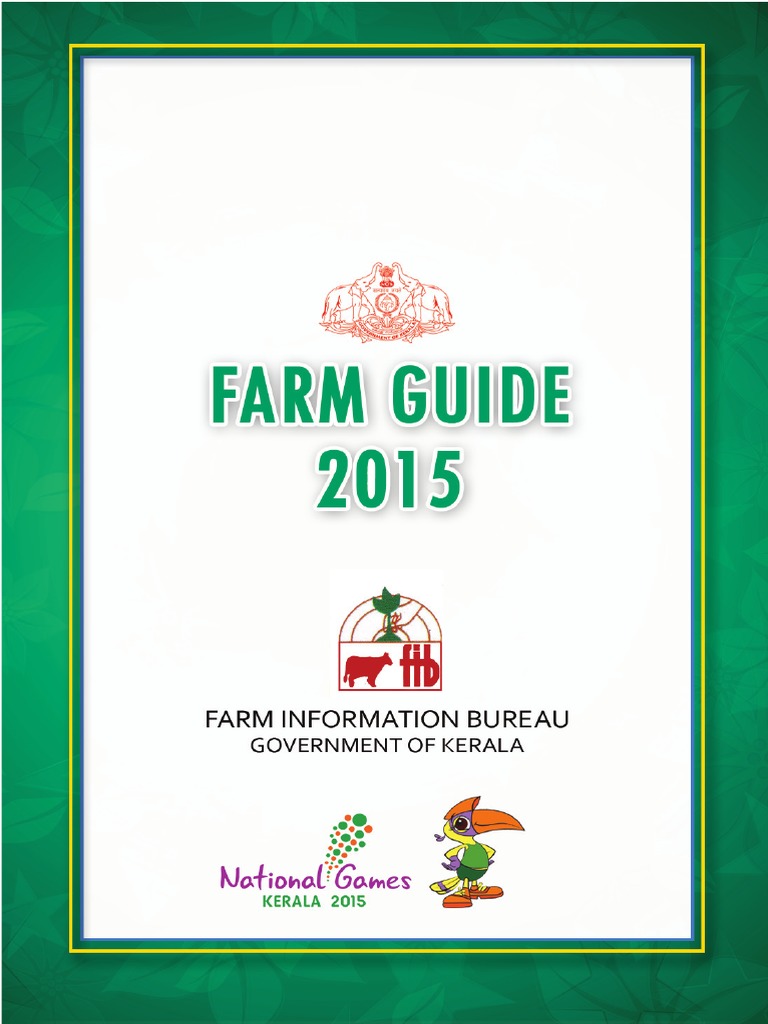 Farm Guide 2015 | PDF | Cooking, Food & Wine | Science & Mathematics