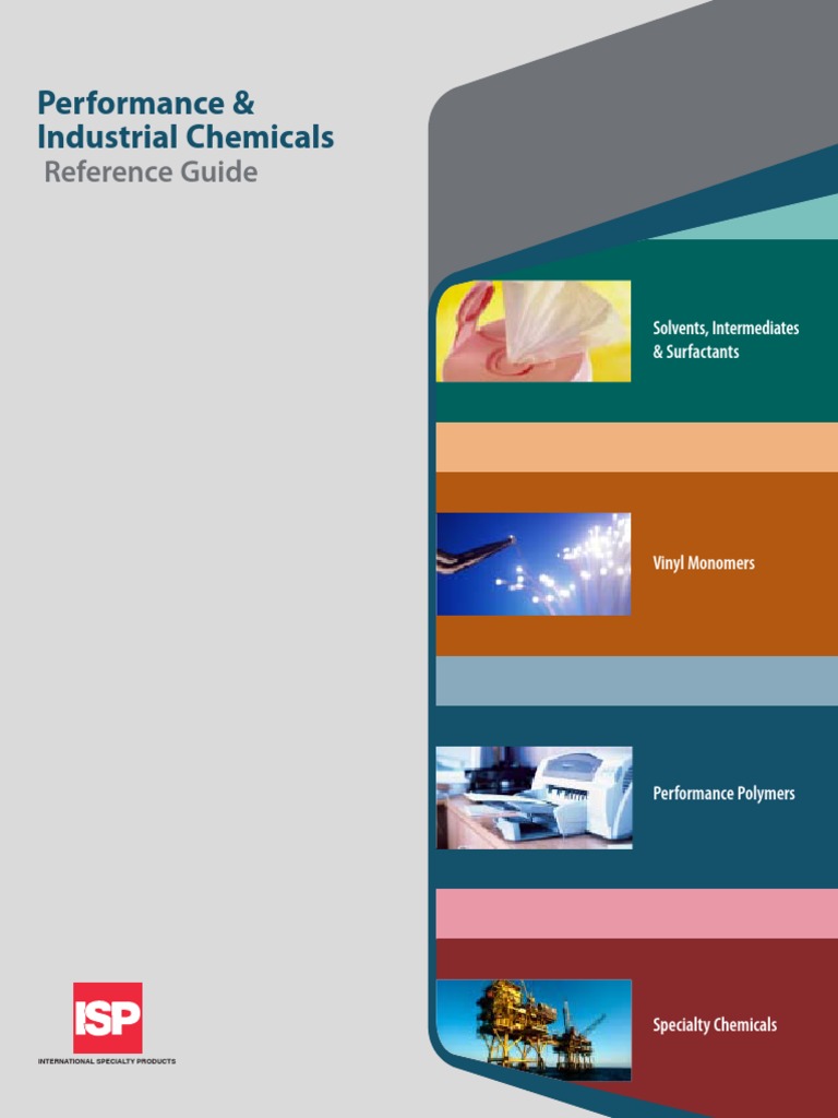 Performance Chemicals Guide | Download Free PDF | Tetrahydrofuran ...