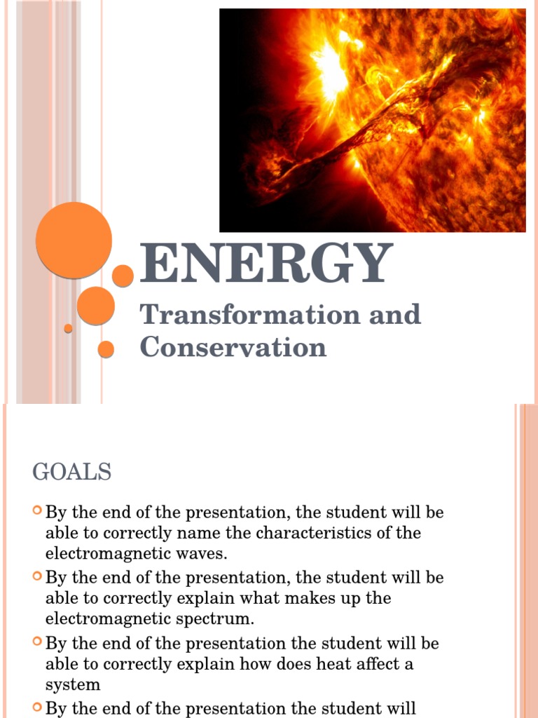 Understanding Energy Transformation & Waves | PDF