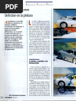 Fallas y Defectos de Pintura Rev.0 | PDF | Pintar | Revestimiento