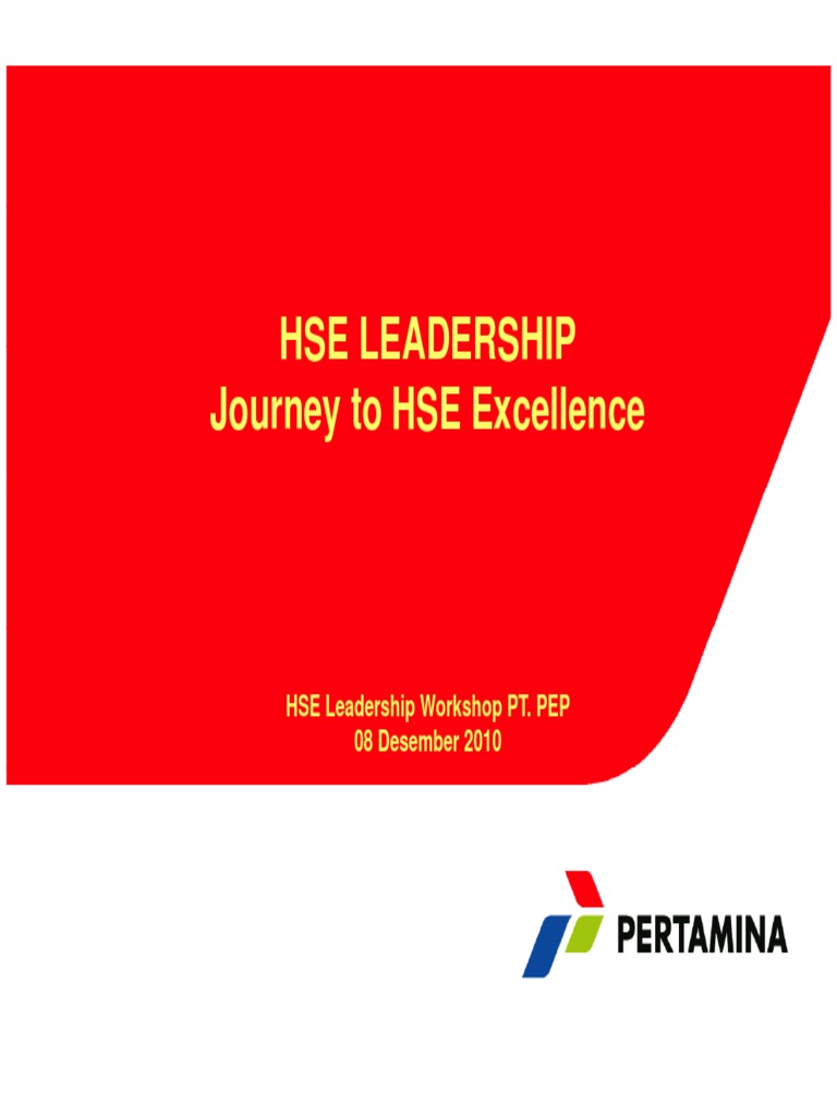 HSE Leadership for Safety Excellence | PDF | Business