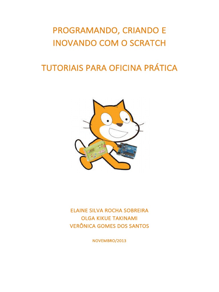 Tutorial Oficina Scratch | PDF | Arduino | Swift (linguagem de programação)