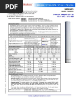 Jaybeam | PDF | Decibel | Antenna (Radio)
