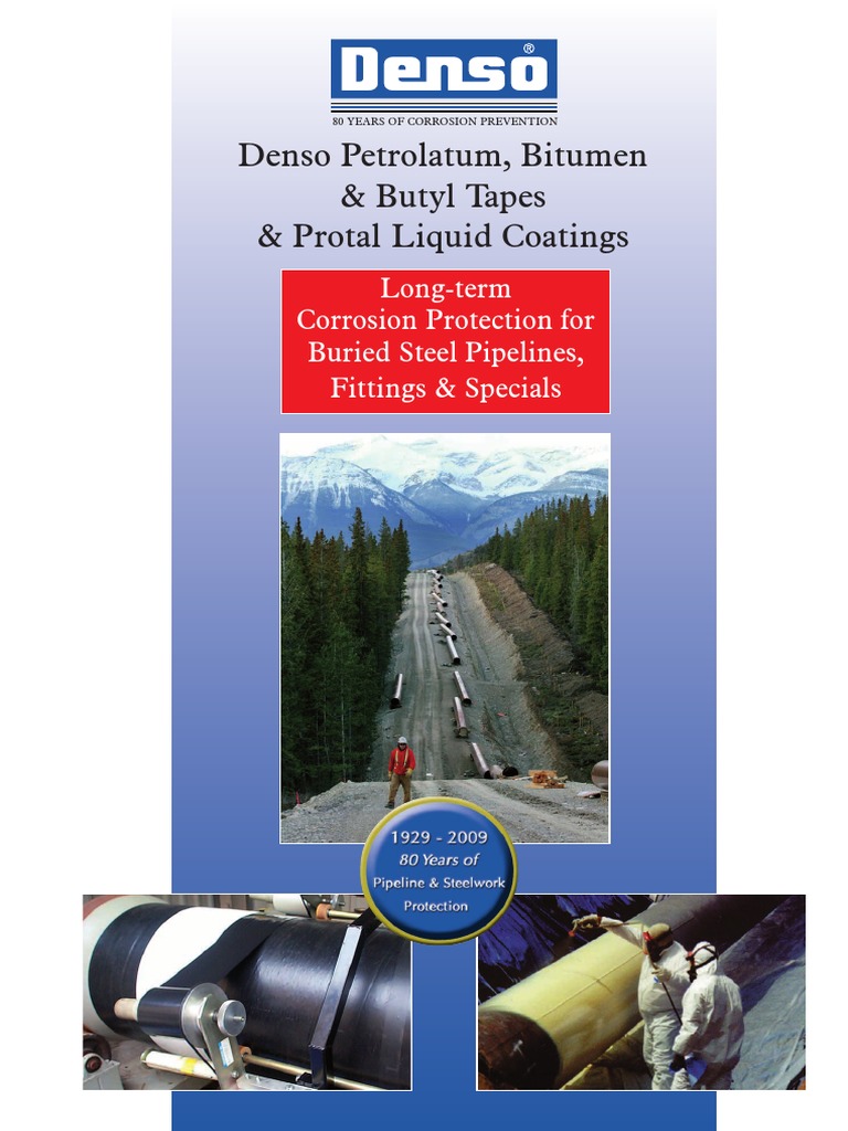 Denso Pipe Wrapping Solutions | Epoxy | Pipe (Fluid Conveyance)