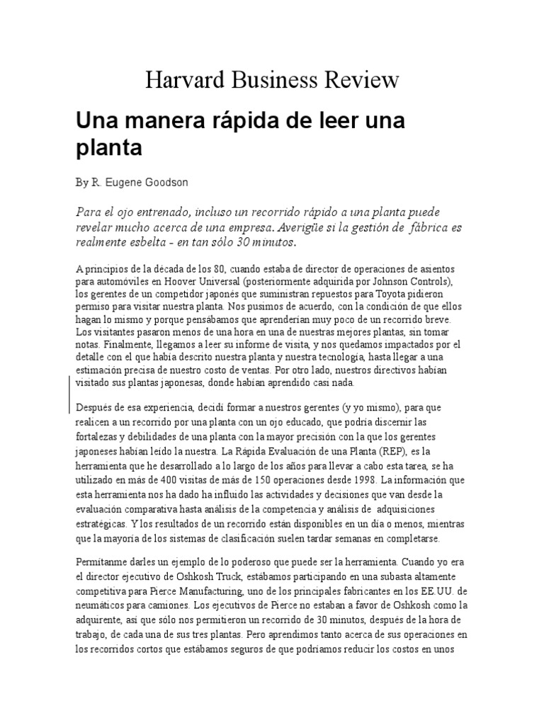 Read A Plant - Fast - Español Corregido Revisado | PDF | Calidad ...