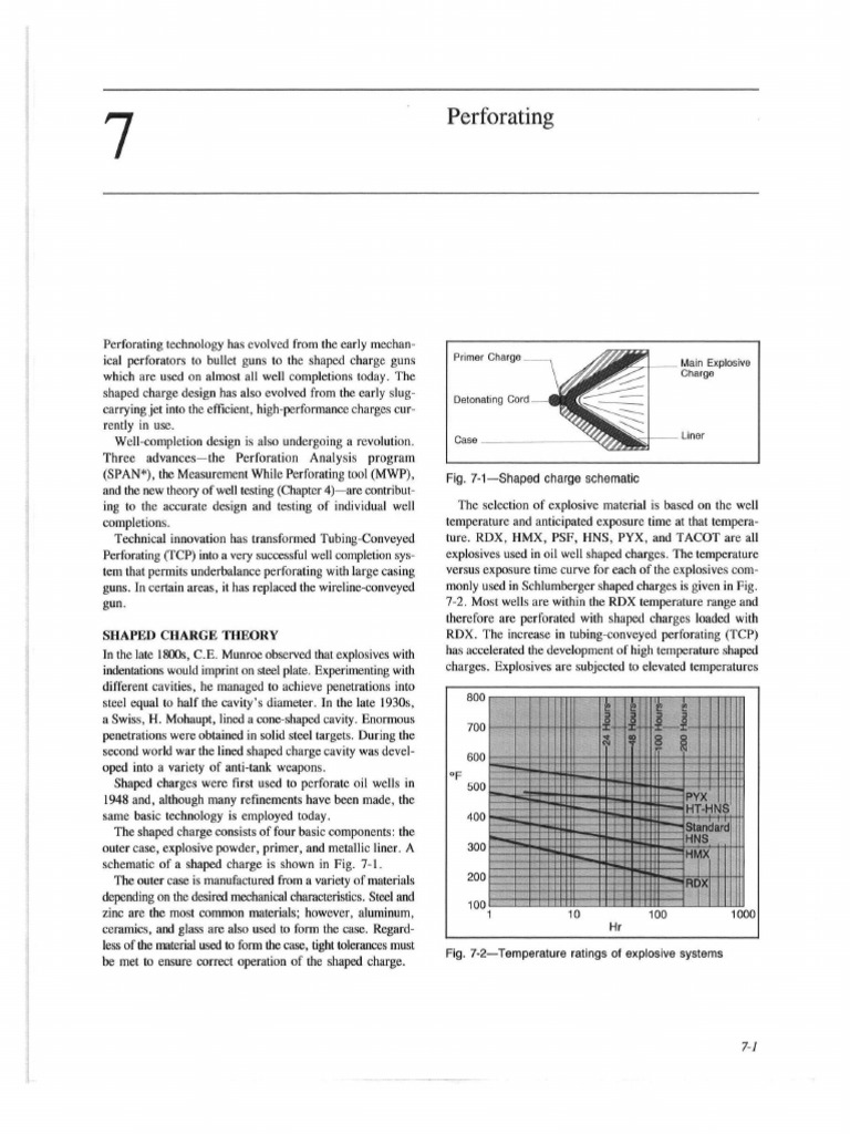 Cased Hole Perforating | PDF | Casing (Borehole) | Hydraulic Fracturing