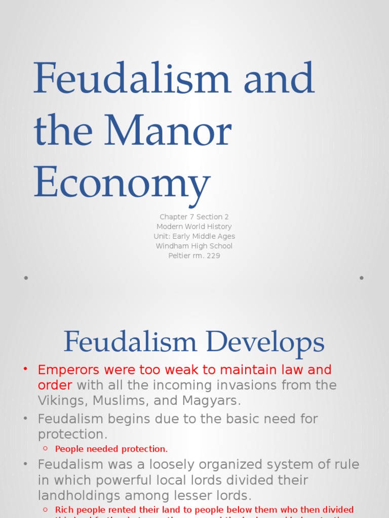 Feudalism: Lords, Knights, and Peasants | PDF | Lord | Feudalism
