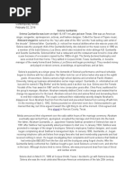 Selena Movie Study Guide Answers | PDF