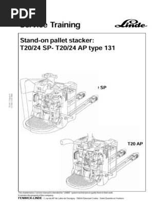 Linde T16 Spare Parts Pdf | Reviewmotors.co