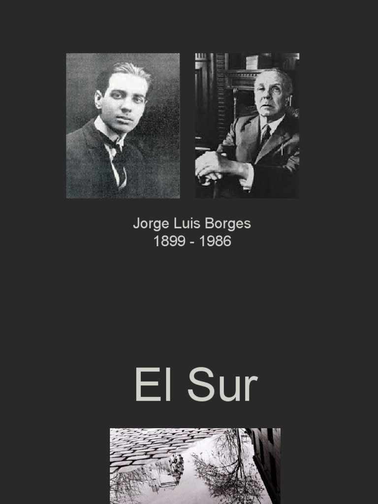 El Sur Borges Vocabulario | PDF