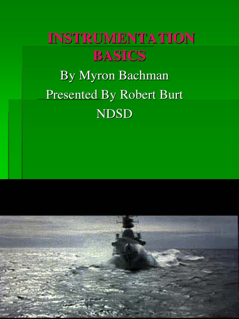 Instrumentation Basics Overview | PDF | Instrumentation | Programmable ...