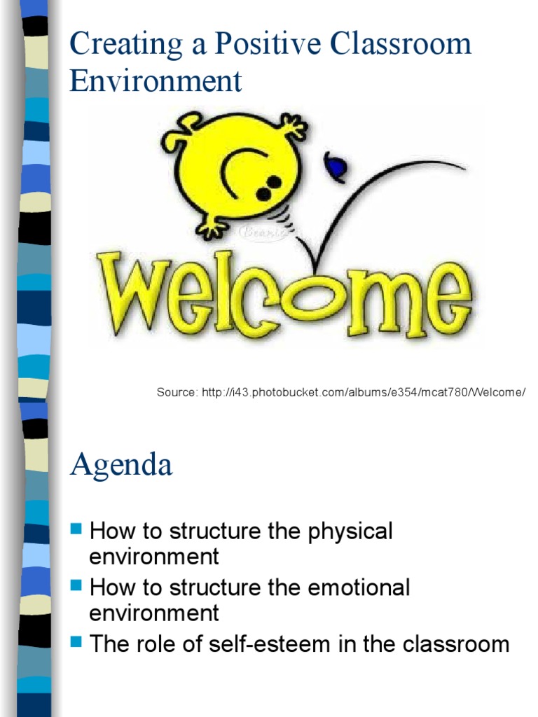 Creating A Positive Classroom Environment | PDF | Classroom ...