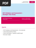 CIMA Management Case Study Analysis 2019 | PDF | Business