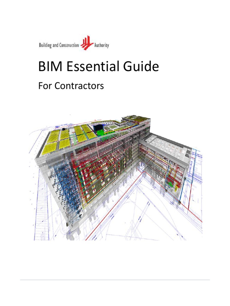 BIM Essential Guide Contractor Revised 7 Aug | Building Information ...