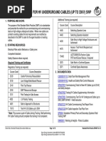 Cable Test Report | PDF | Insulator (Electricity) | Electrical Equipment