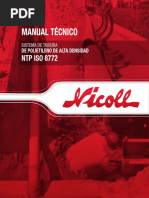 FT Tubo Corrugado Hdpe Perforado Drenpro (Aashto M252 - Aashto M294 ...