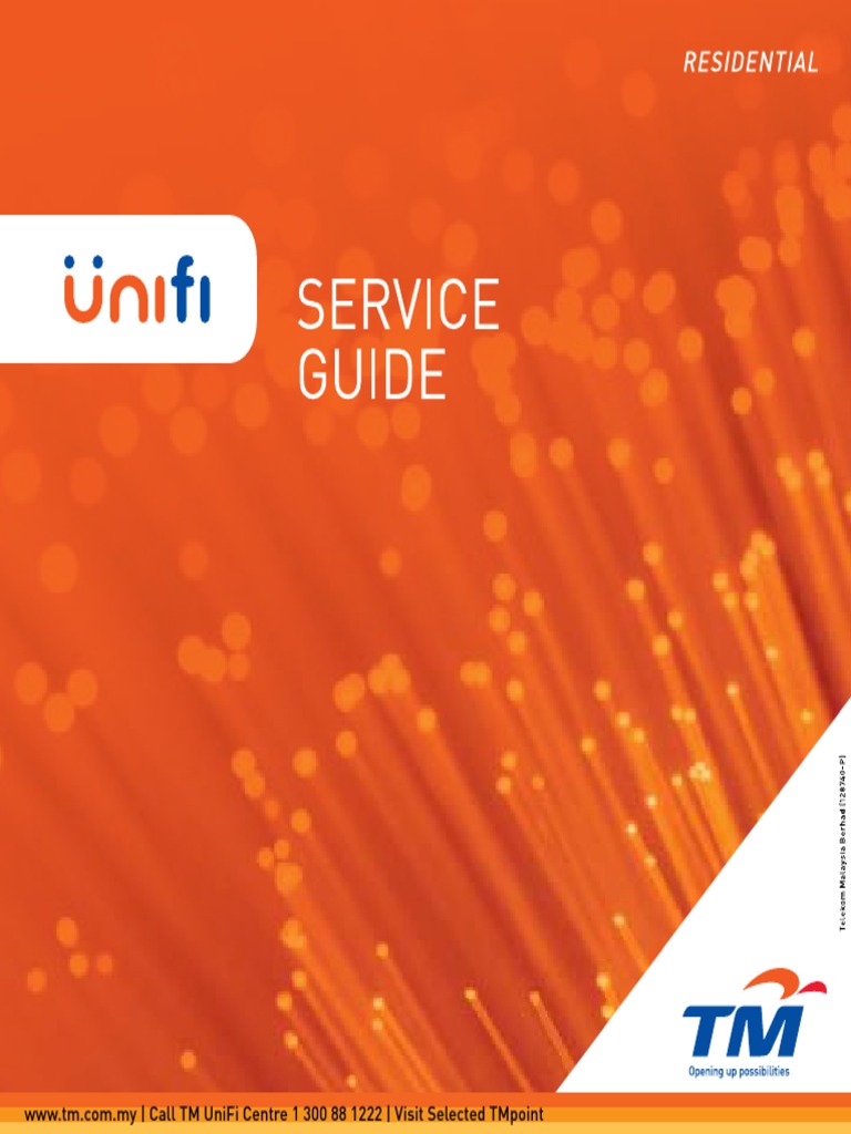 UniFi Consumer Service Guide | PDF | Internet Access | Wi Fi