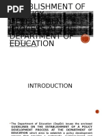 Deped Quality Policy Statement | PDF