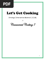 TLE Project Proposal | PDF | Tools | Cookware And Bakeware