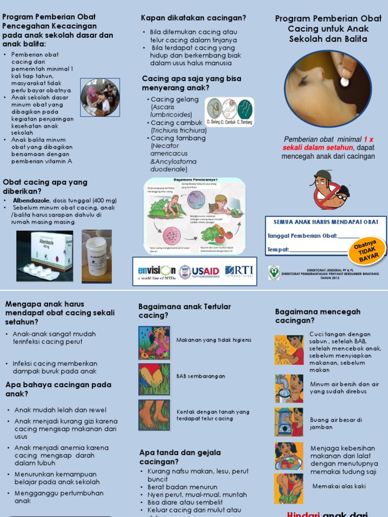 Penyakit Cacingan | PDF