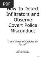 Lesson 8 - Introduction To Intelligence Tradecraft | PDF | Surveillance ...