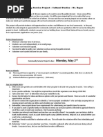 Eagle Project Sign in Sign Out Sheet Fillable | PDF