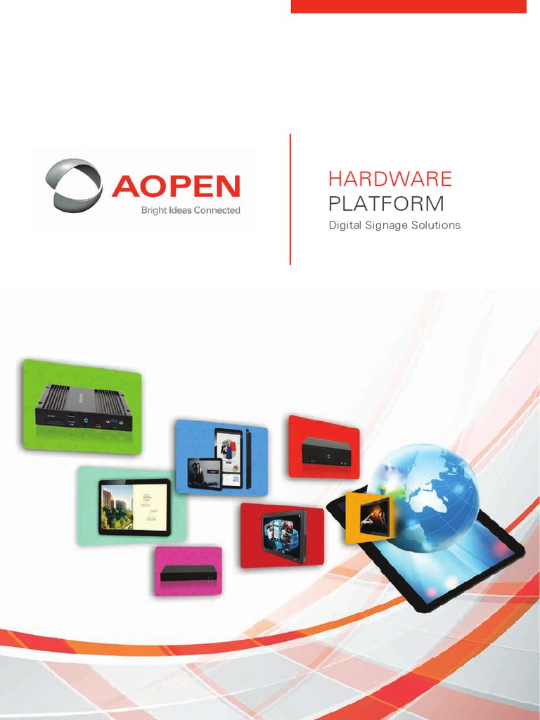AOPEN Hardware Brochure 2016 Low Resolution | PDF | Advanced Micro ...