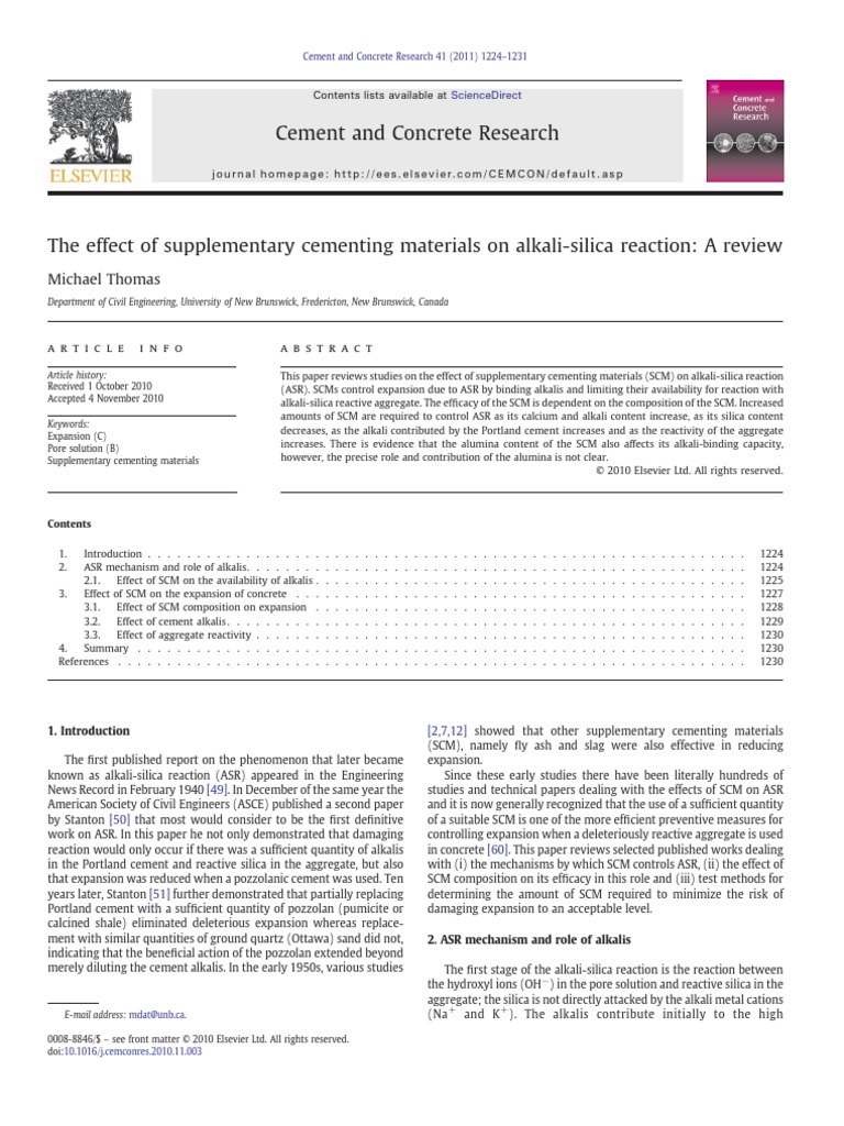 Papel Adiciones en La RAA | PDF | Concrete | Silicon Dioxide