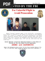 Suspect Profile Template | PDF