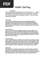 Chapter 16-19 Questions and Answers | PDF | Bilbo Baggins | The Hobbit
