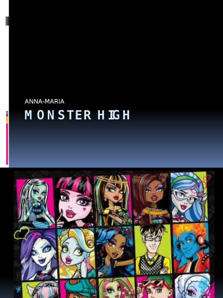 Monster High | PDF